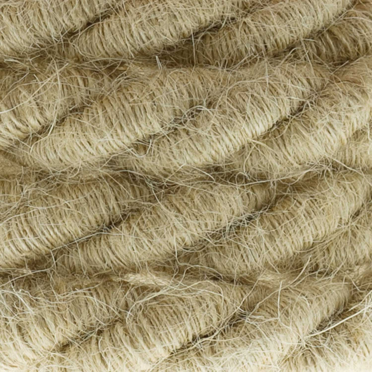3x0.75 electrical cord covered in raw jute – Creative Cables