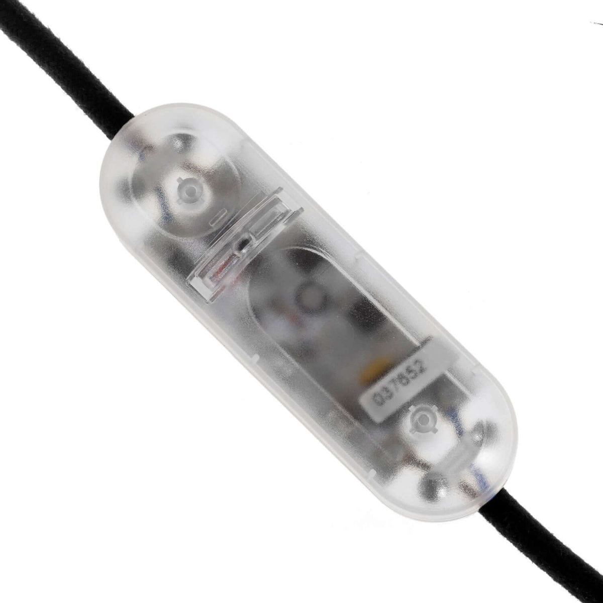 Universal in-line dimmer with button - Transparent – Creative Cables